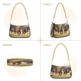 One Shoulder Chain Handbag 7.1x11x2.8in Women's Hobo Handbags Tote ...