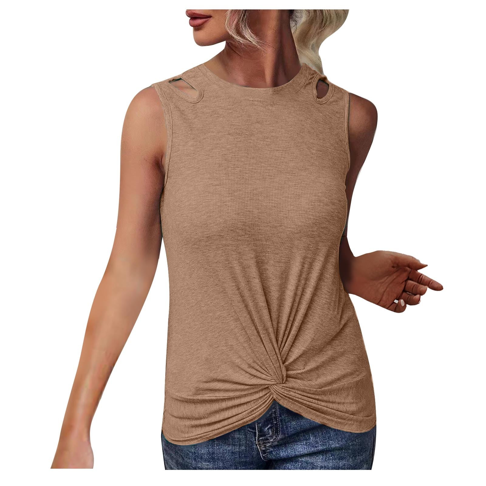Click here for Timegard Tank Tops For Women Crewneck Sleeveless F... prices