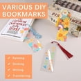 30 Pcs Clear Acrylic Bookmarks Blanks 6" X 2", Markers Transparent ...