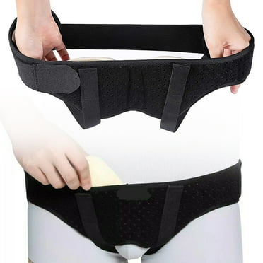 Tenbon Inguinal Hernia Belt Truss for Men and Women Left or Right Side ...