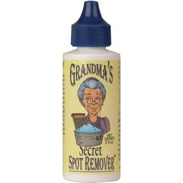 Grandma’s Secret 2oz Spot Remover for Clothes Fabric - Stain Removal ...
