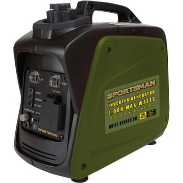 Sportsman Gasoline 4000W Portable Generator - Walmart.com