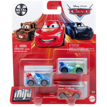 Disney / Pixar Cars Die Cast Metal Mini Racers Mini Racers Variety Car ...
