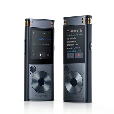 136GB Digital Voice Recorder with Playback, Innioasis R1 Full ...