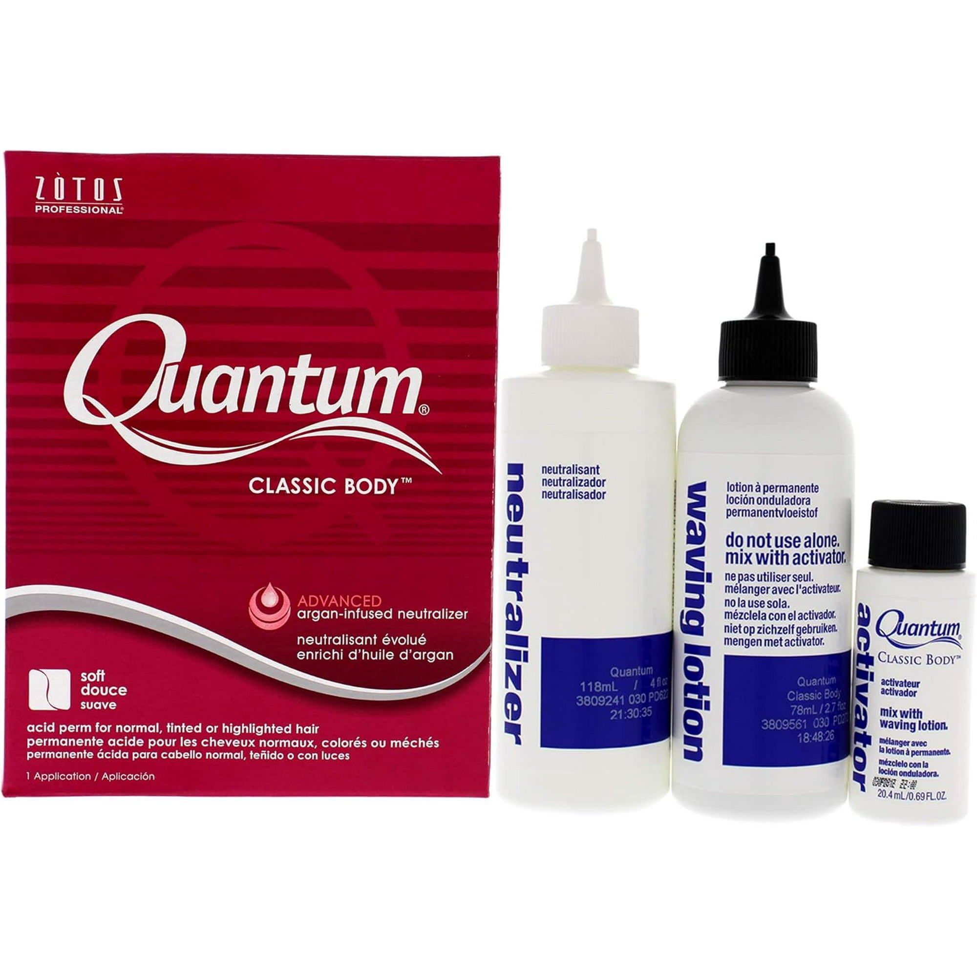 Click here for Zotos Quantum Classic Body Acid Perm  S (Pack Of 1... prices
