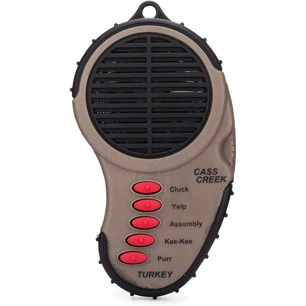 C Creek - Ergo Call - Turkey Call - CC969 - Handheld Electronic Game ...