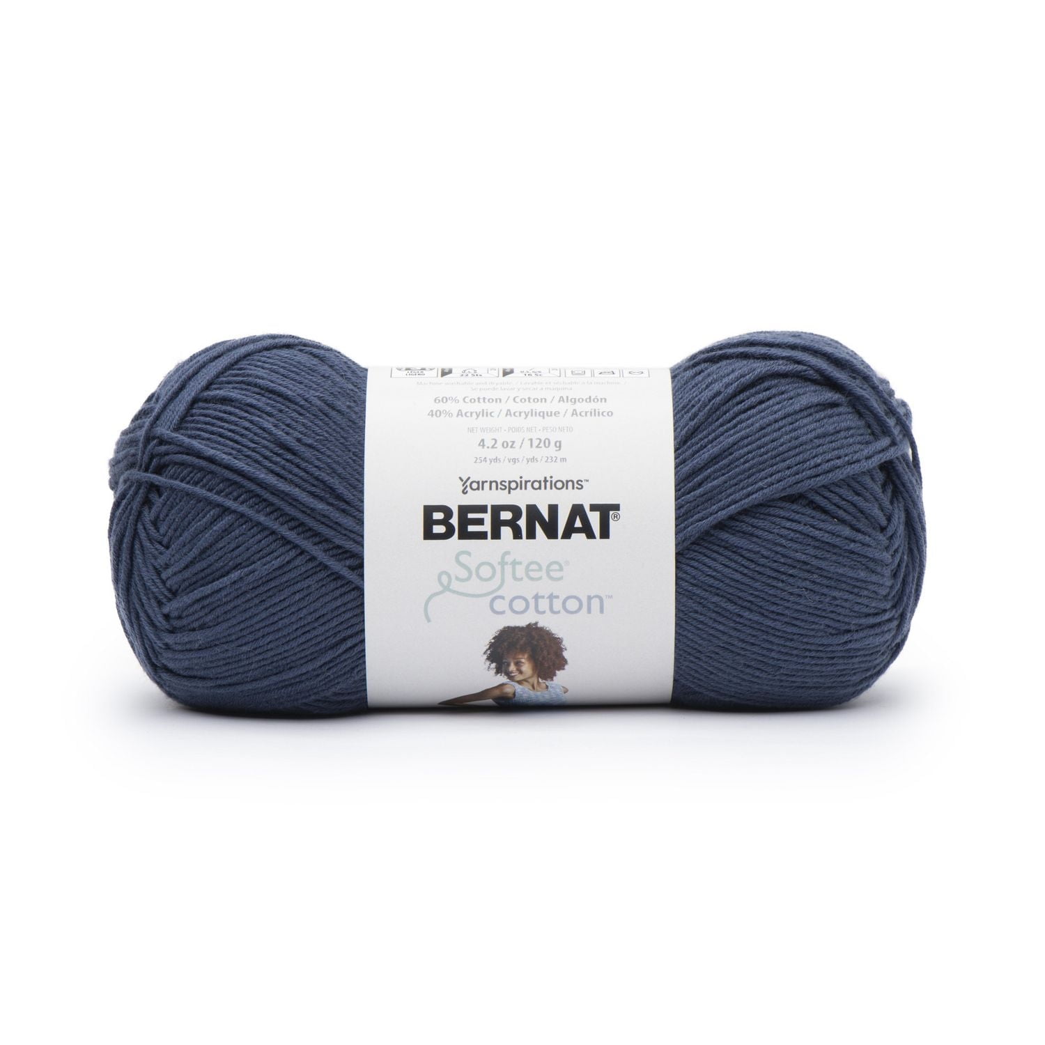 Click here for Bernat Softee Cotton Yarn  Cotton Blend #3 Light... prices