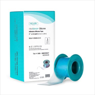 Mepitac Silicone Medical Tape - Walmart.com