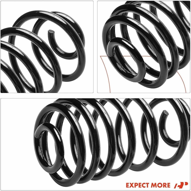 Rear Spring A-Premium 2Pcs Front Suspension Compatible With Chevrolet ...