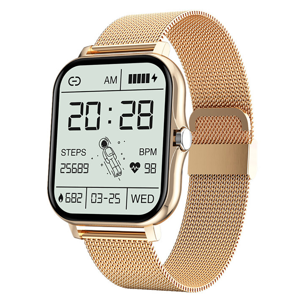 Reloj Inteligente Profesional Unisex: Reloj de Ritmo Cardíaco ...