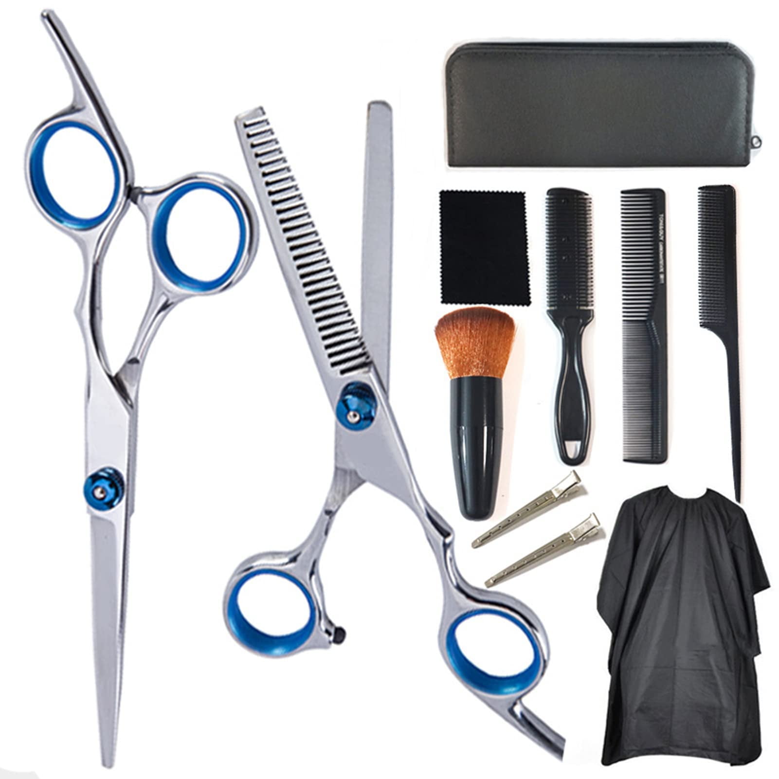 Click here for Unbranded 11-Piece Hair Scissors Kit - Professiona... prices