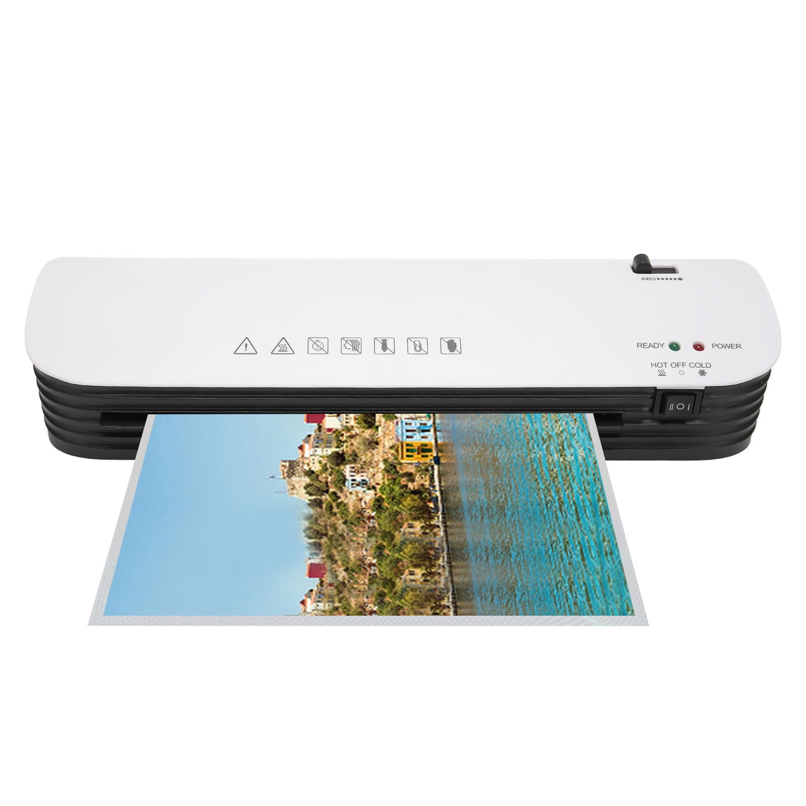 Classroom Laminator QUAFF SL200 Laminator A4 Hot And Cold Laminating ...