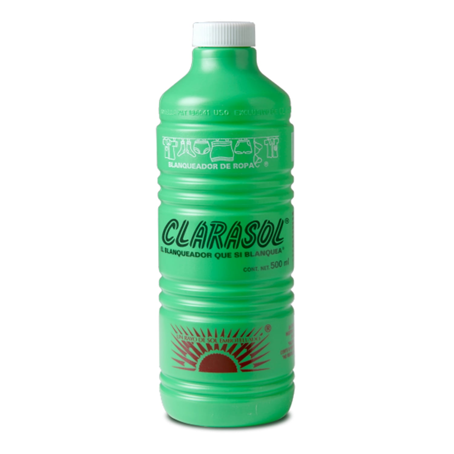 Cloro Clarasol Original 500ml Clarasol Cloro Clarasol Original | Bodega ...