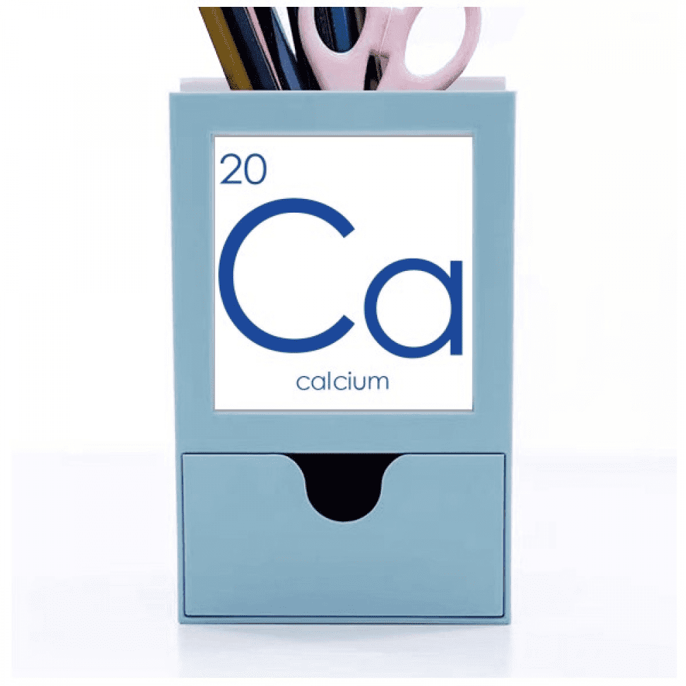 Chestry Elements Period Table Alkaline Earth Metal Calcium Ca Desk ...