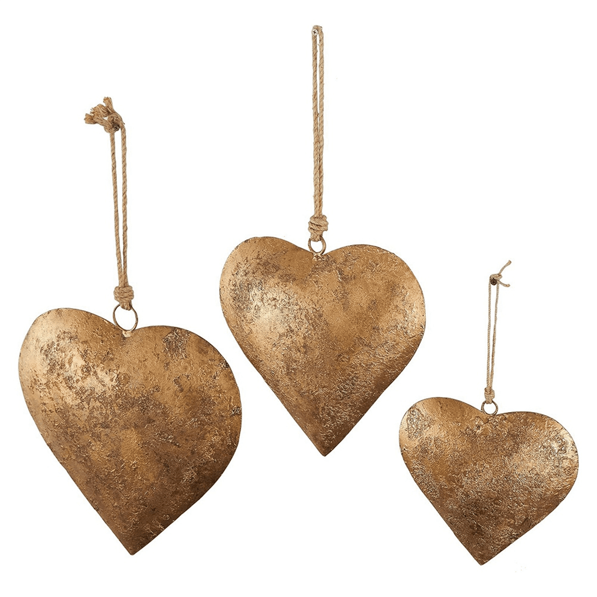 Click here for Unbranded 3d Metal Heart-Shaped Decorative Bell Wi... prices