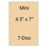 Undated Monthly Calendar Refills for 7 Disc Planners (Flora) - Walmart.com