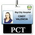 5 Pack - PCT Badge Buddy Horizontal - Heavy Duty Badge Buddies for ...