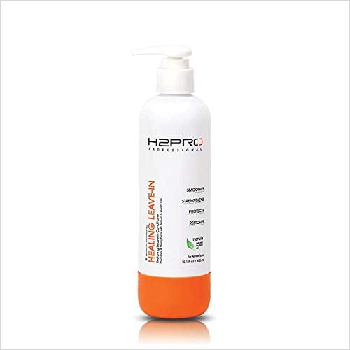 H2Pro Beauty Life - Acondicionador sin enjuague reparador - 300 ml - 10 ...