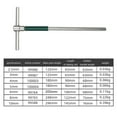 2.5/3/4/5/6/8/10mm T-shaped Hand Tool Hex Socket Wrench Metric T-handle ...