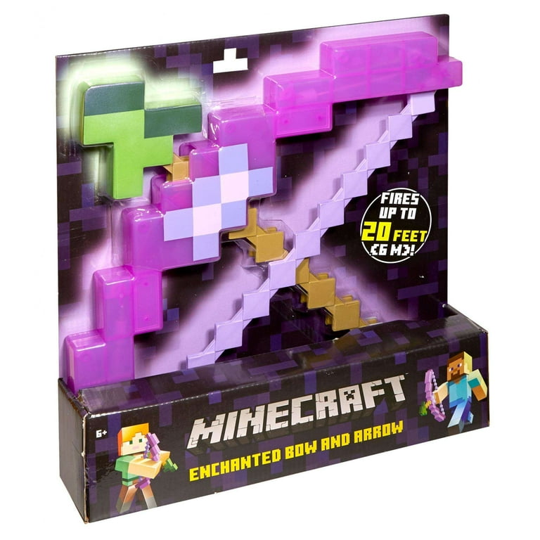 Minecraft Bow And Arrow Toy
