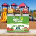 good2grow 6oz 100% Apple Juice 3 pack (Character Tops Vary) - Walmart.com