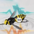 Bionic Wasp Topwater Lure, Swimbaits Hard Artificial Baits Lure ...