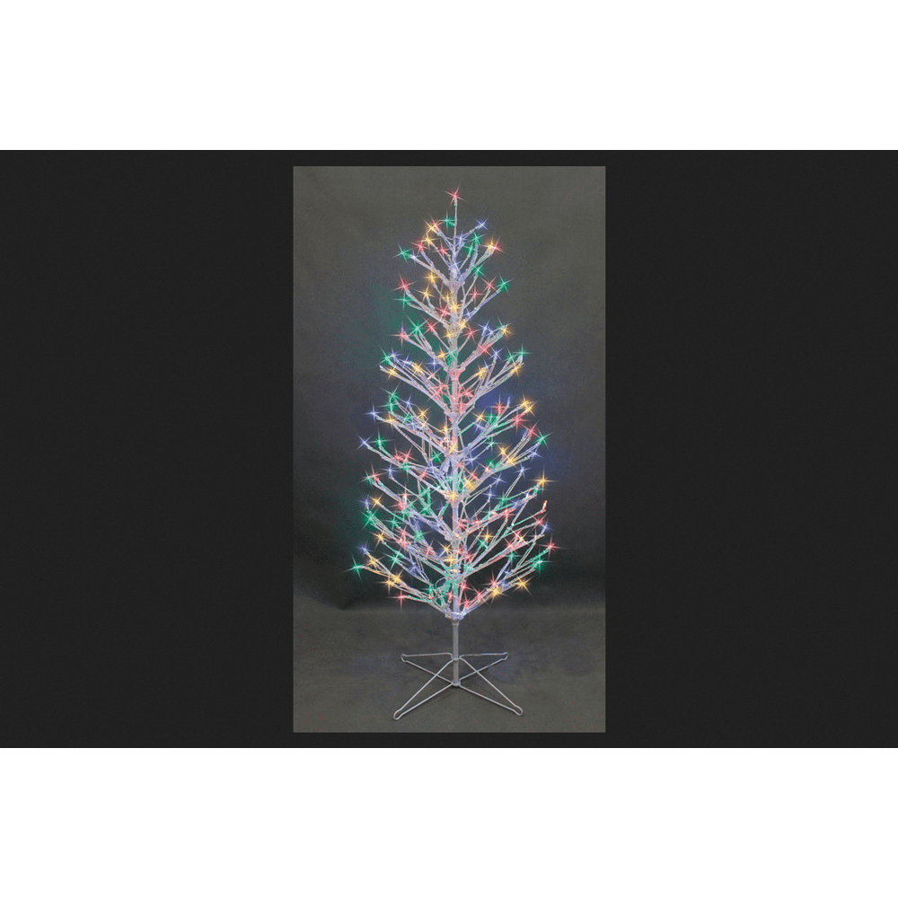 Celebrations LED Stick Tree Yard Art Color Changing Plastic 1 pk ...