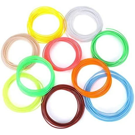 3D Pen Filament Refills Colorful Filament Refills Low Temperature Pen ...
