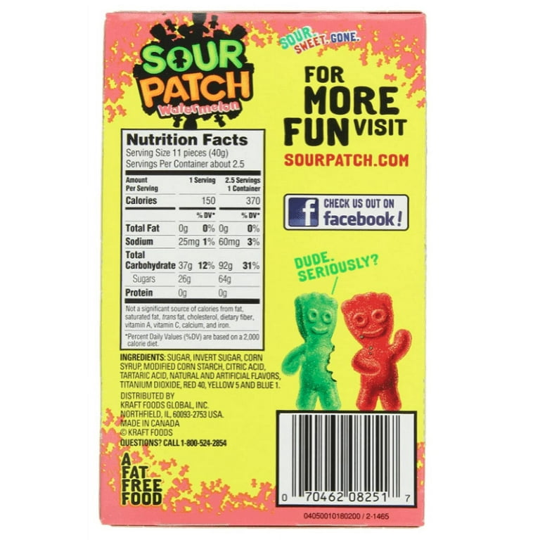 Sour Patch Kids Box Watermelon