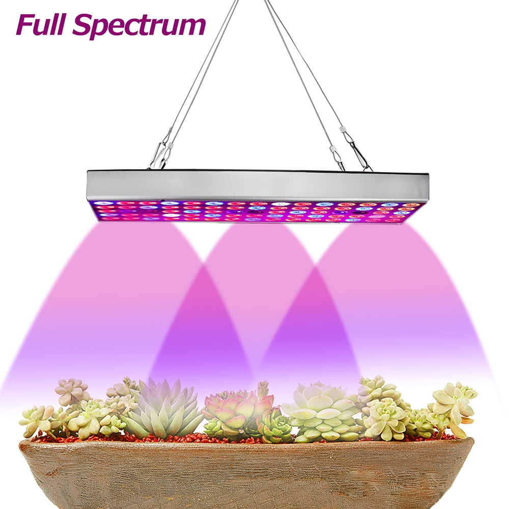 Rosnek LED Grow Light for Indoor Plants, Full Spectrum 25W 45W Plant ...