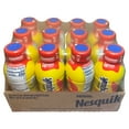 Nesquik Strawberry Lowfat Milk, 14 Fl Oz Bottles, 12 Pack, Real Milk, High Protein, Calcium ...
