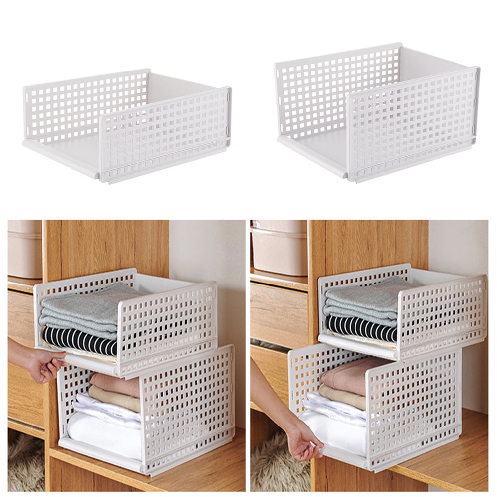 SPRING PARK Detachable Wardrobe Storage Box , Drawer Storage Racks ...