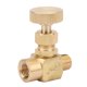SLGHLSAHG Industrial High Pressure Brass Instrument Needle Control ...