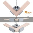 60/90/120Degree Multi Corner Clamps for Woodworking Set of 4,Adjustable ...