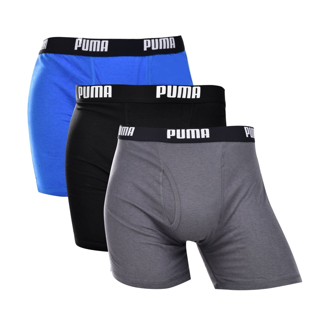 Puma 3-pack Boxer Brief - Walmart.com