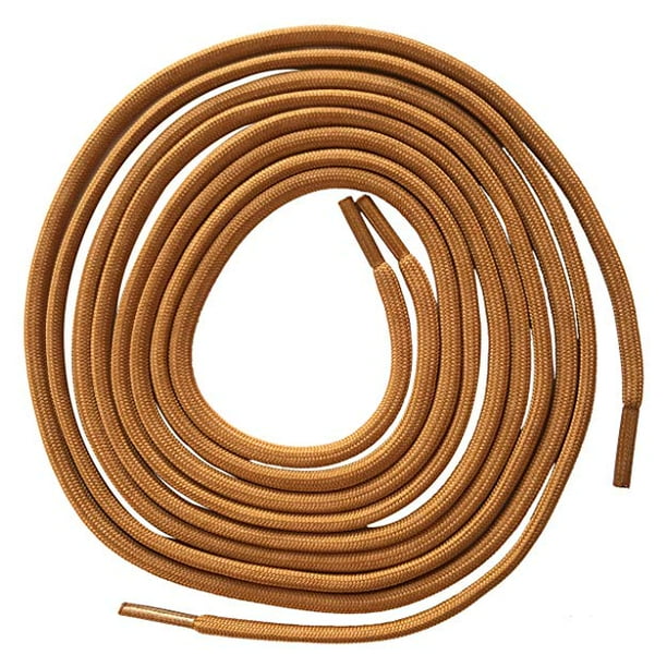 Brown Round Boot Laces Shoelaces for Hiking Work 36 38 40 46 45 48 50 ...