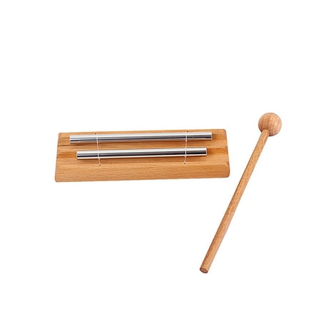 2-tone Musical Chime Toy with Preferred aluminum and beech Mallet ...