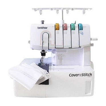 Brother 2340CV Coverstitch Sewing Machine with Color-Coded Threading ...