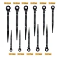 10-41mm Pointed Tail Ratchet Ratchets Wrench Socket Wrench Ratchet ...