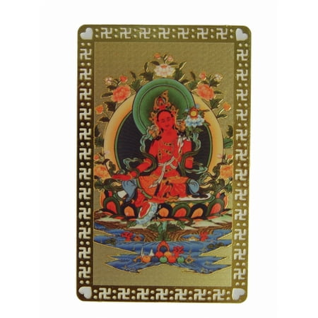 Red Tara Talisman Card | Walmart Canada