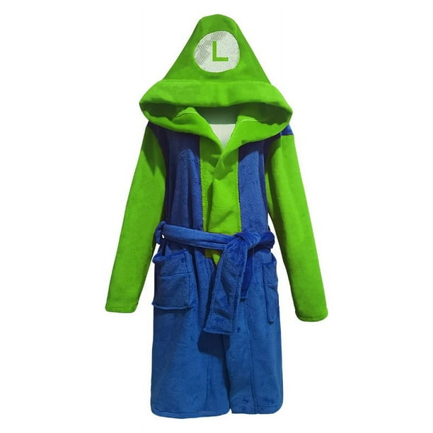 Super Mario cos costume flannel halloween pajamas - Walmart.ca