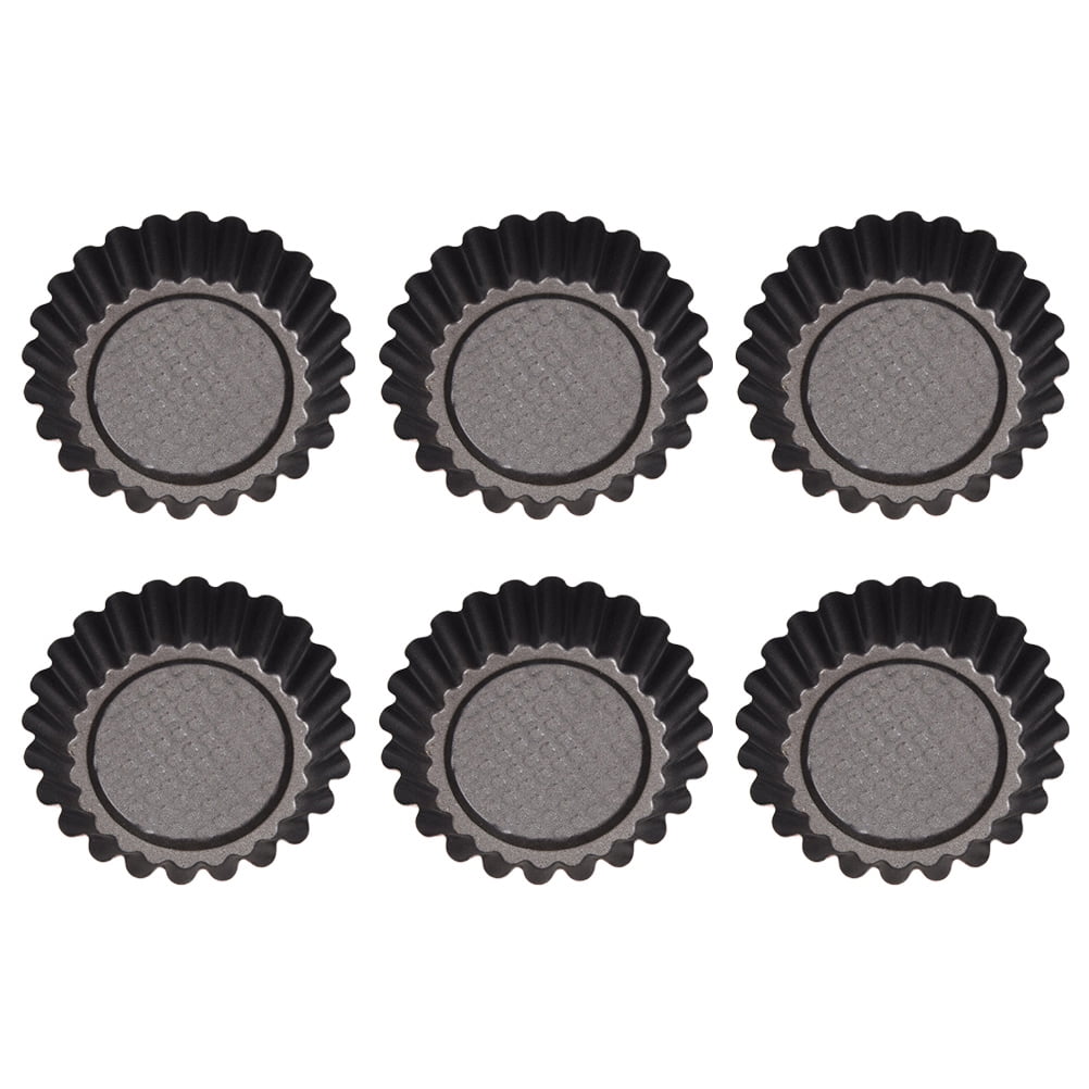 Etereauty Mini Tart Small Mold Tins Pan Quiche Pans Pastry Oven Pie Tin ...