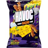Havoc Smoky Nacho Flavour Twisted Corn Chips, 232 g - Walmart.ca