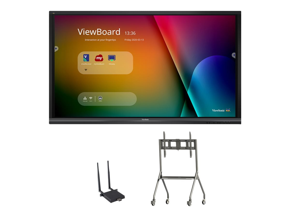 ViewSonic ViewBoard IFP7550 75" LED display - - Walmart.com