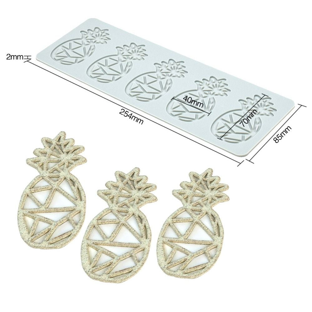 Baking Tool Chocolate Stencil Cake Decorating Fondant Mold Silicone ...