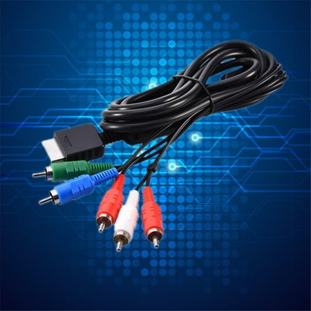 Comaie HD Component RGB Cable for Sony PlayStation PS2 PS3 RCA ...