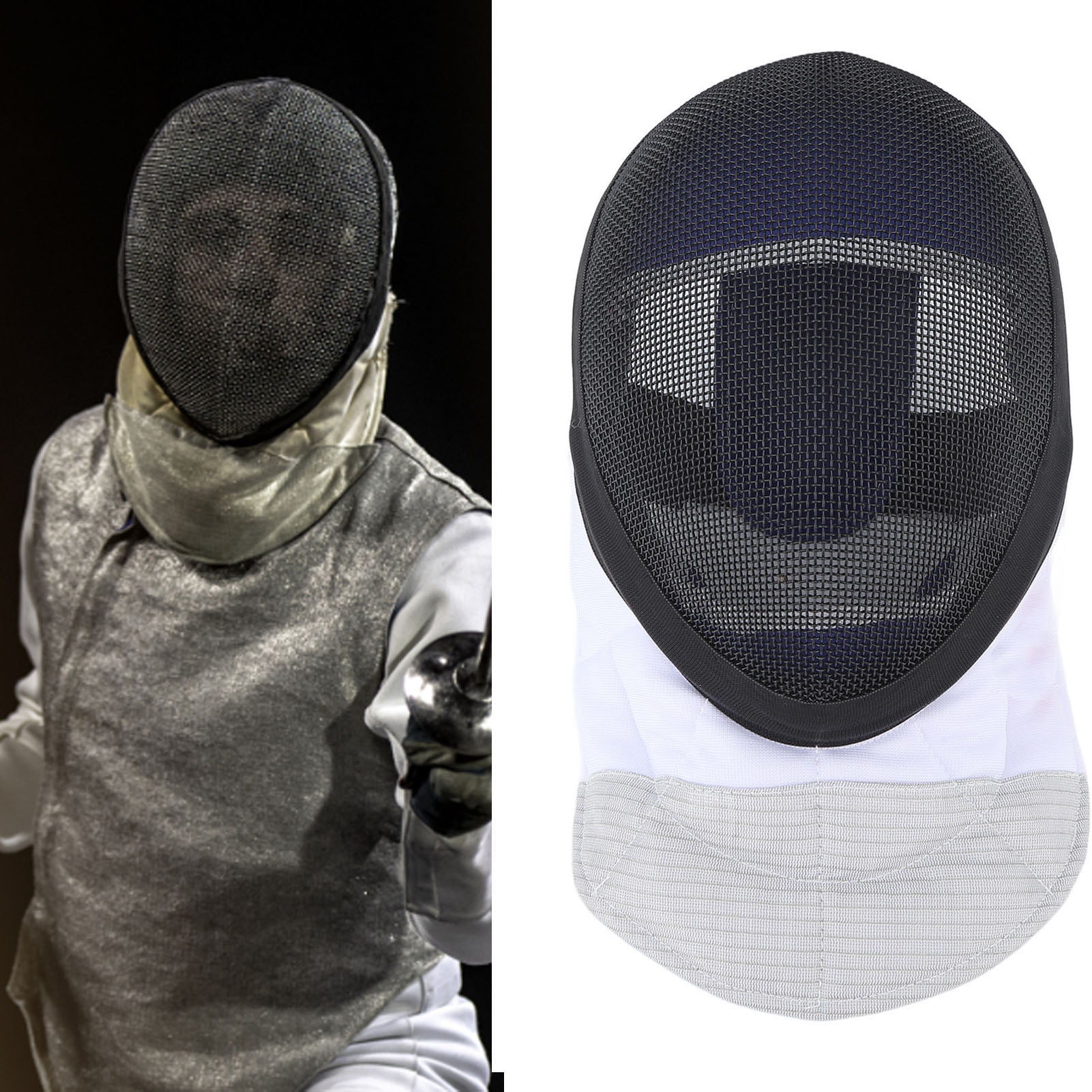 Máscara de Casco de Esgrima Máscara Deportiva de Esgrima Casco ...