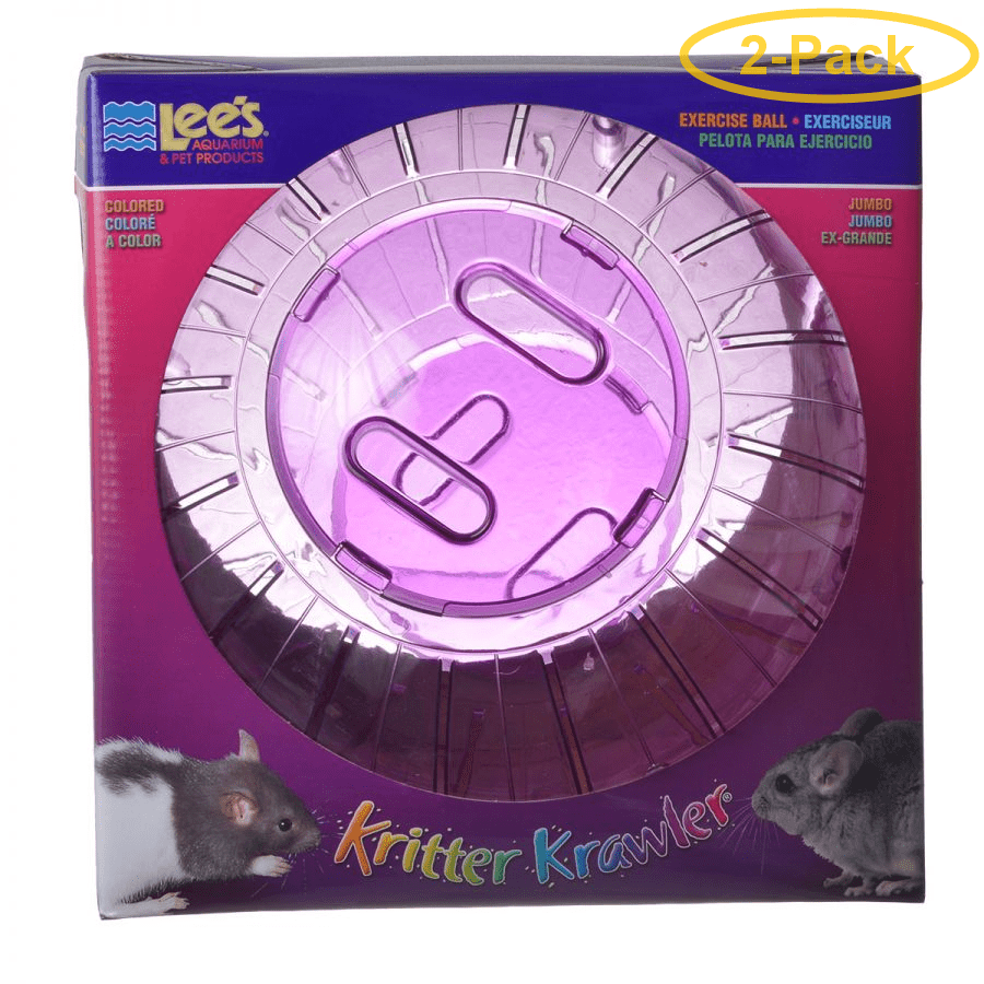 Lees Kritter Krawler - Assorted Colors Jumbo - 10 Diameter - Pack of 2 ...