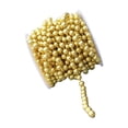 BESTYASH Golden String Beads for Crafts and Decoration with Smooth ...