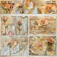 SunWMart A5 Size Scrapbook Paper Journaling Card Making Supplies ...